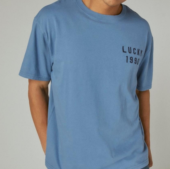 Lucky Brand | Shirts | Lucky Brand 88 Oversize Tee | Poshmark
